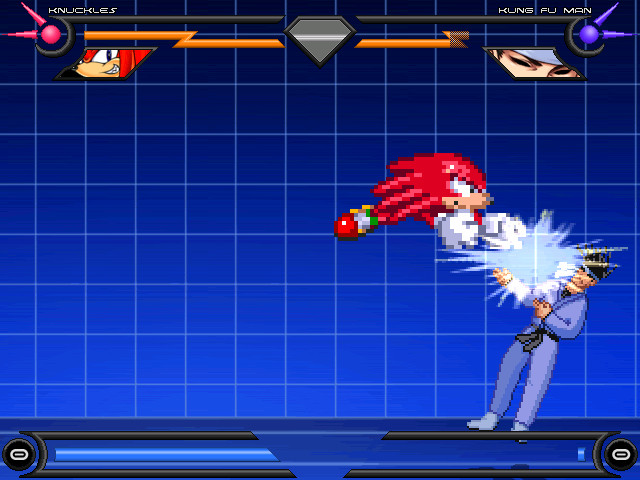 Mugen - Sonic Adventure Knuckles (WIP) Work In Progress for M.U.G.E.N ...