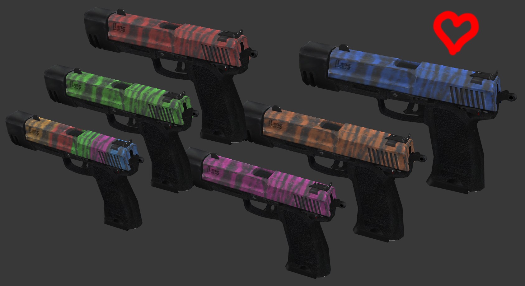 Half-Life 2 Pistol Retexture [GameBanana] [Works In Progress]