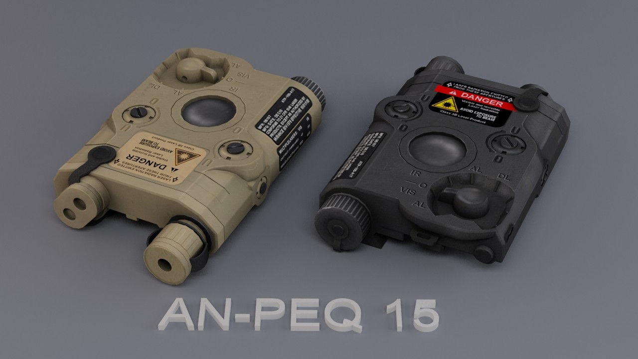 AN/PEQ 15 [GameBanana] [Works In Progress]