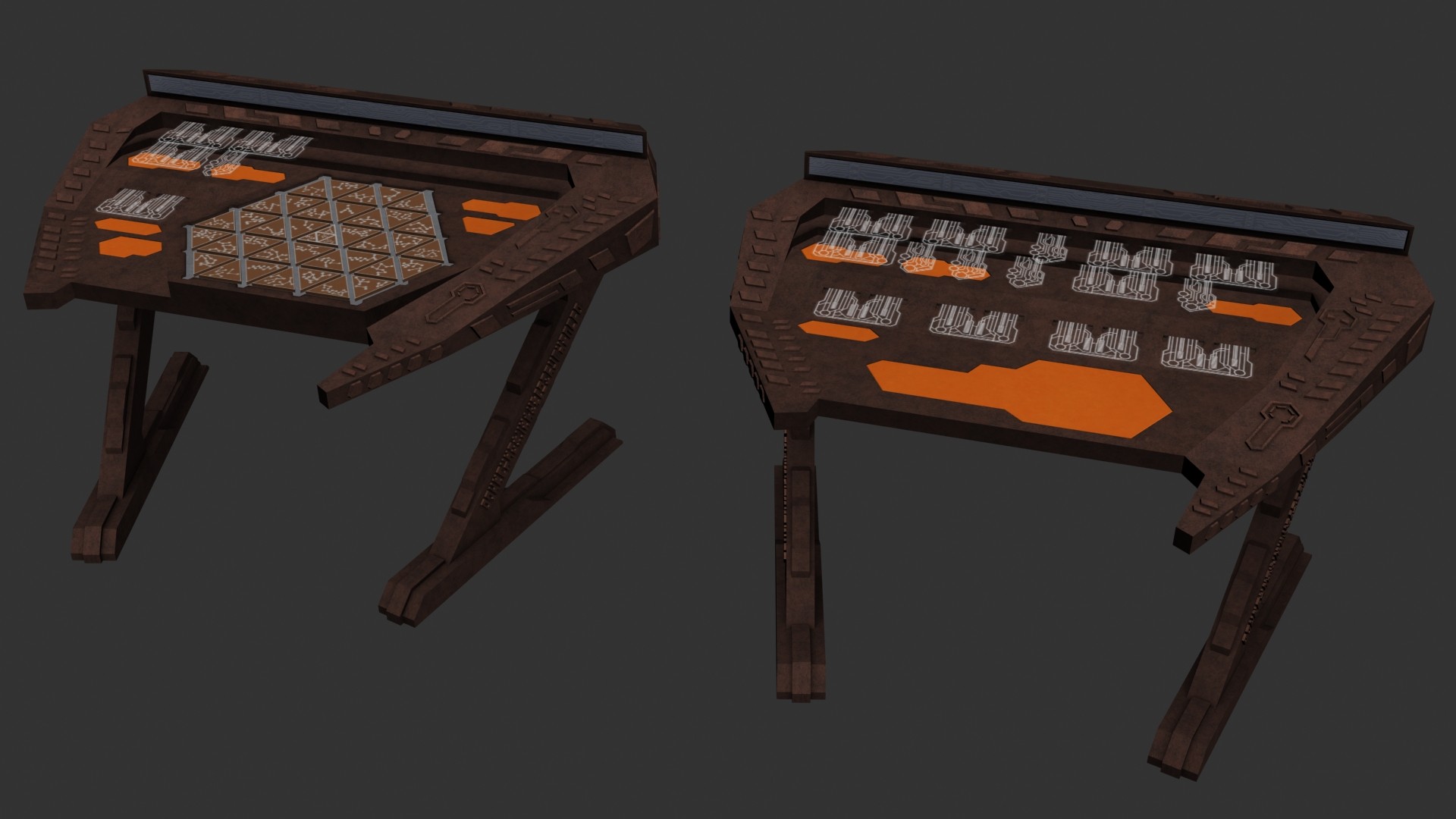 Atlantis DHD Console's Work In Progress for GameBanana | GB Works In ...