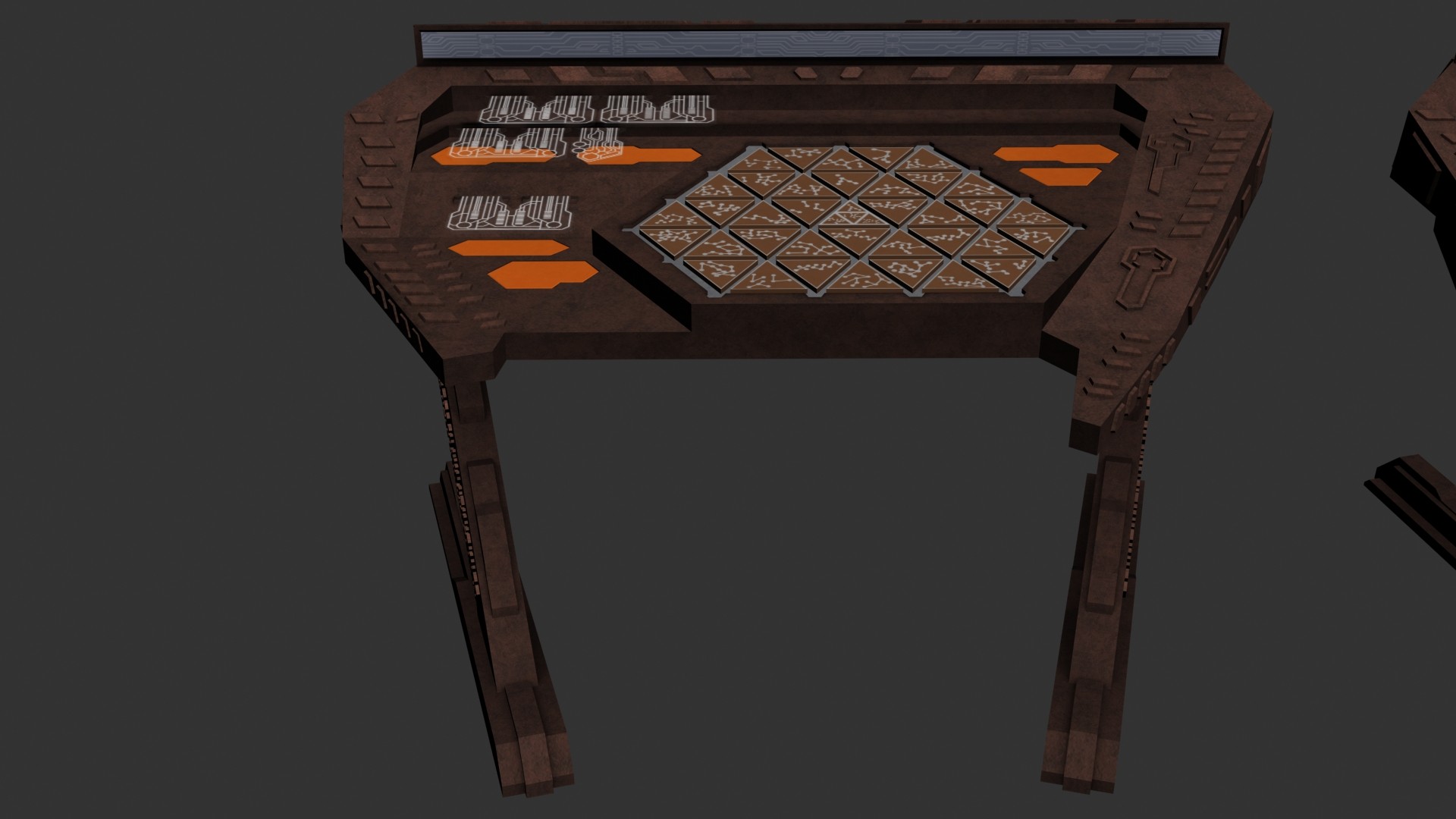 Atlantis DHD Console's Work In Progress for GameBanana | GB Works In ...