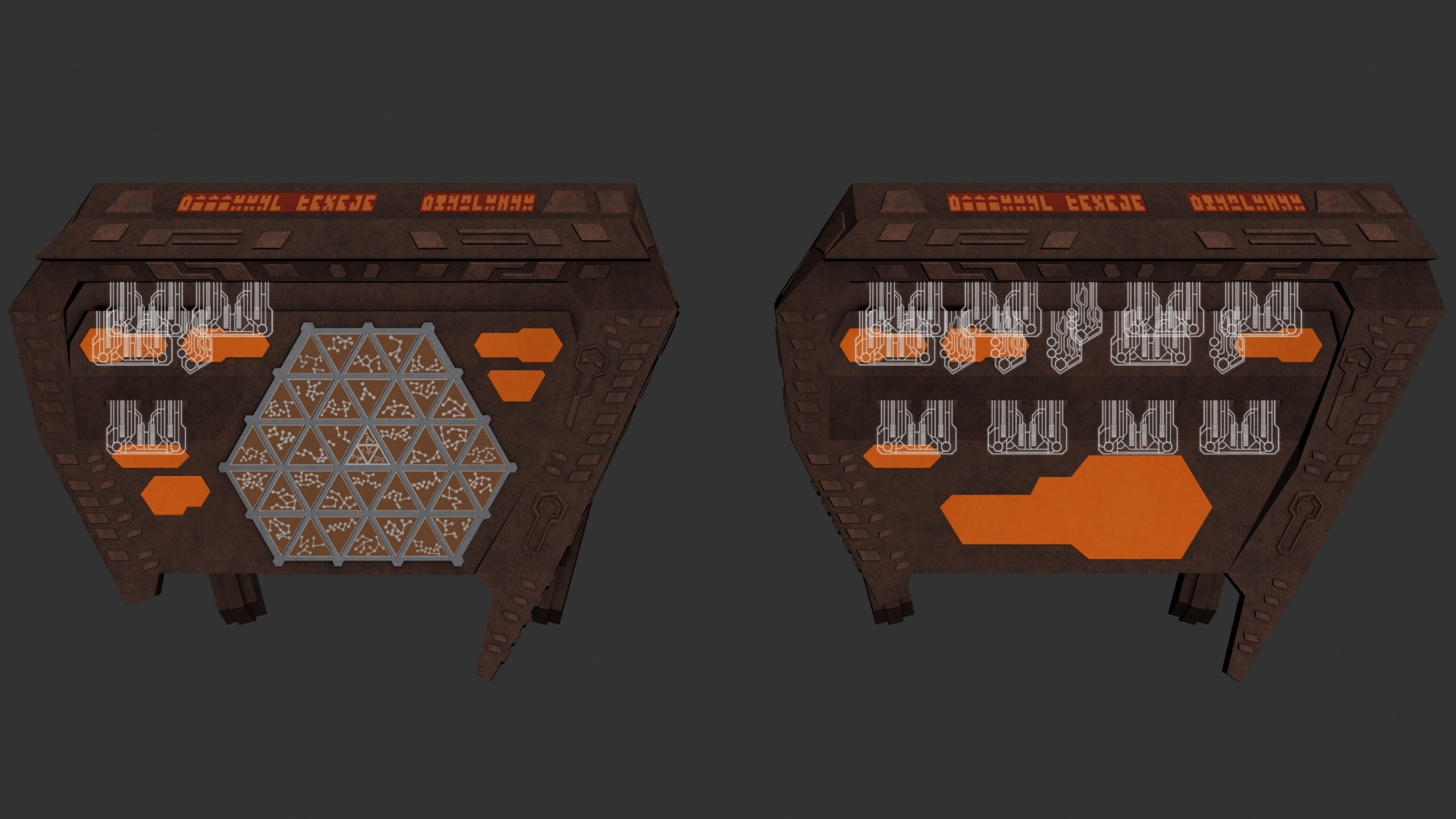 Atlantis DHD Console's Work In Progress for GameBanana | GB Works In ...