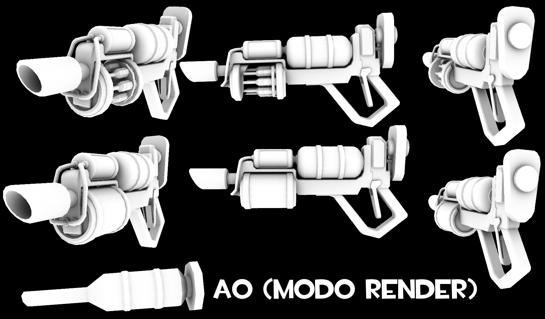 "Housecall" Custom syringe gun [GameBanana] [Works In Progress]