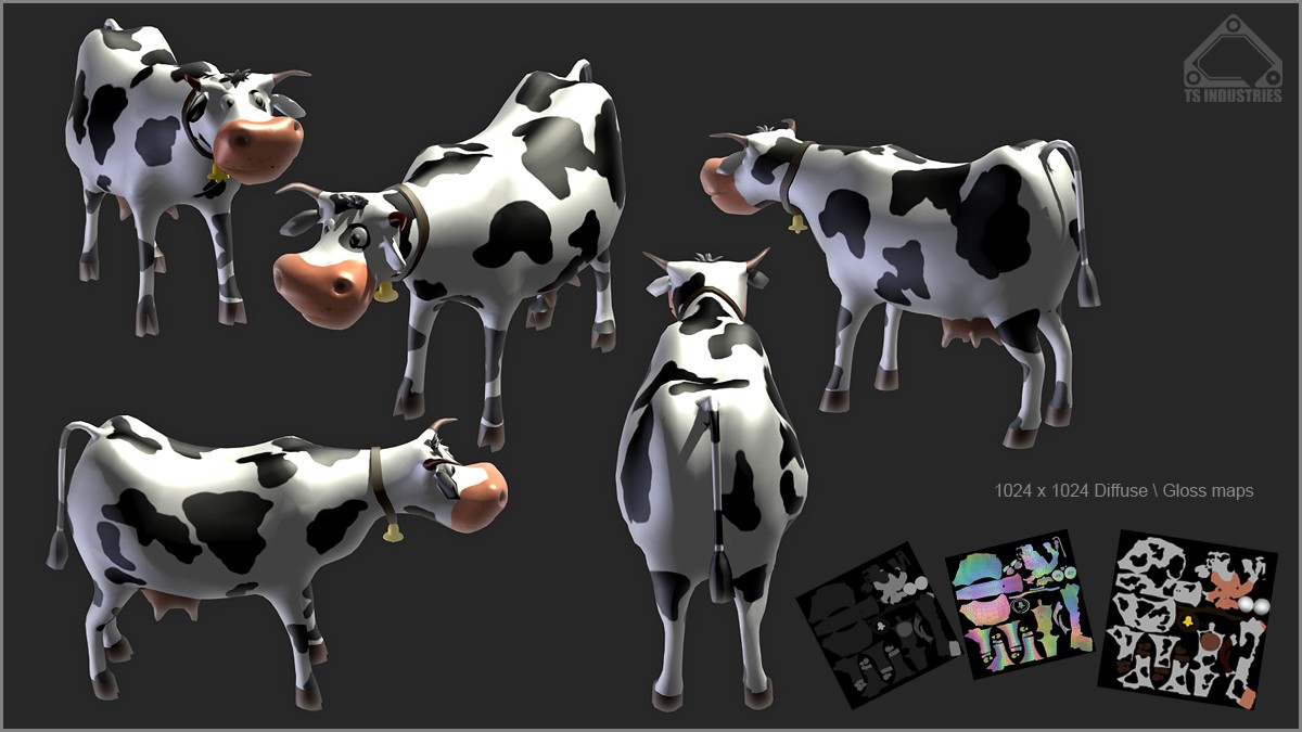 A Cow [GameBanana] [Works In Progress]