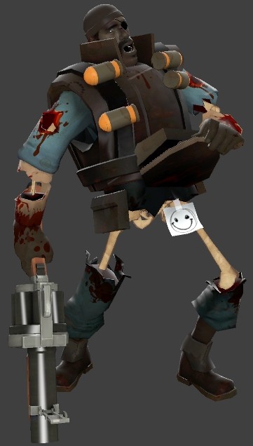 zombie demoman revamp nuscreen Work In Progress for Team Fortress 2 ...