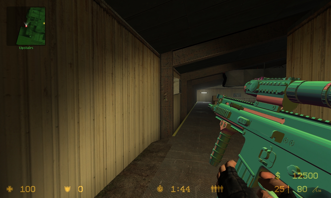 SCAR-L: First compile: Updated [GameBanana] [Works In Progress]