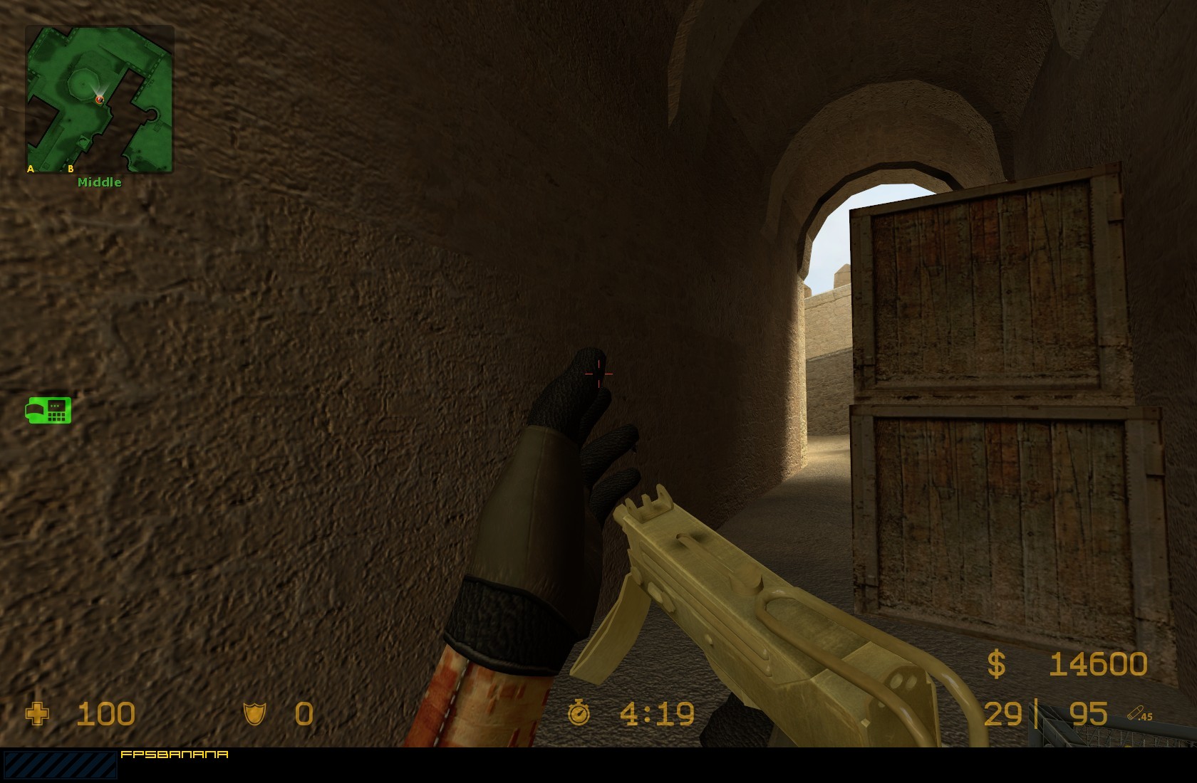 Gold Mac-10 Work In Progress for GameBanana | GB Works In Progress