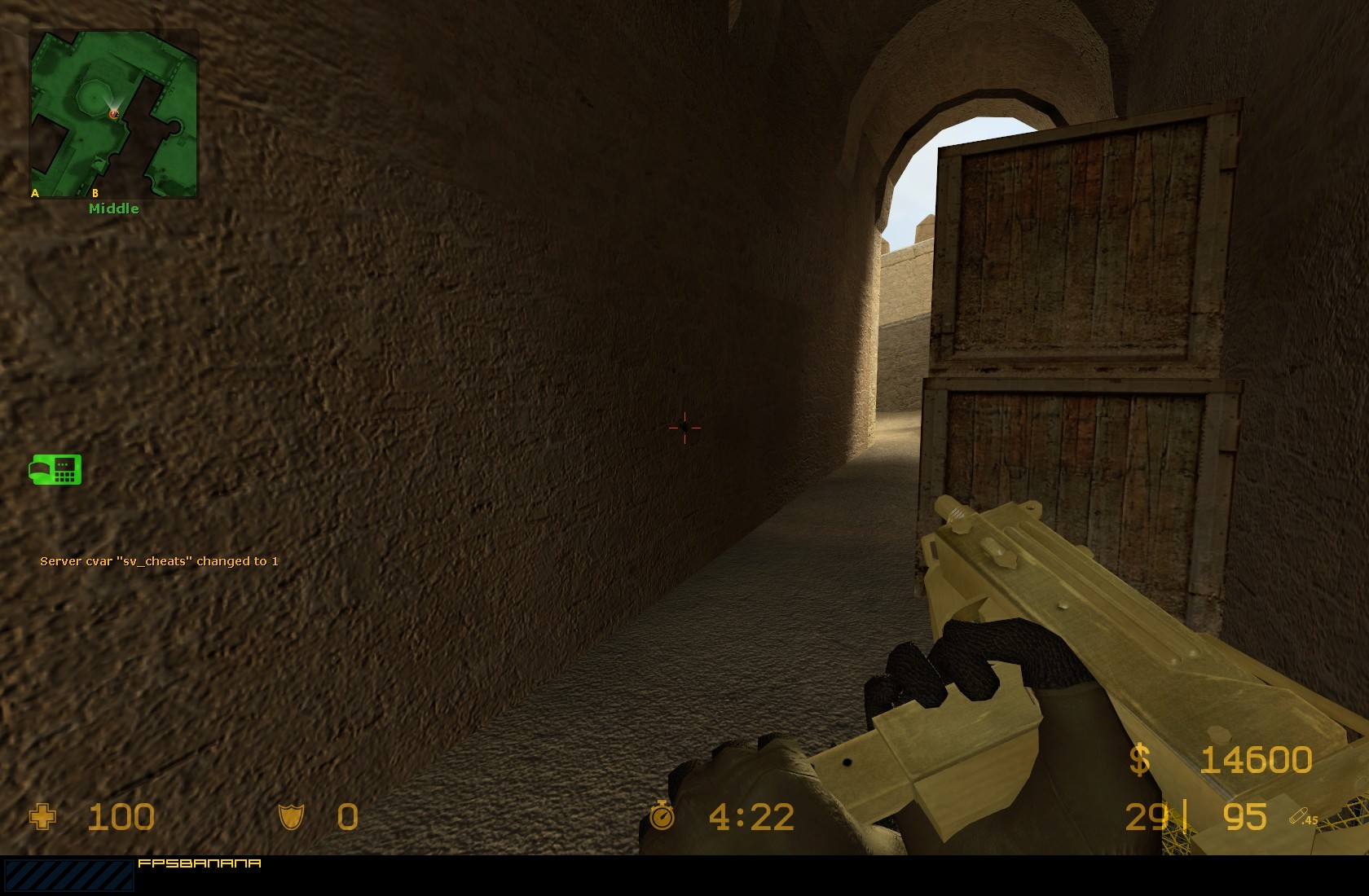 Gold Mac-10 Work In Progress for GameBanana | GB Works In Progress
