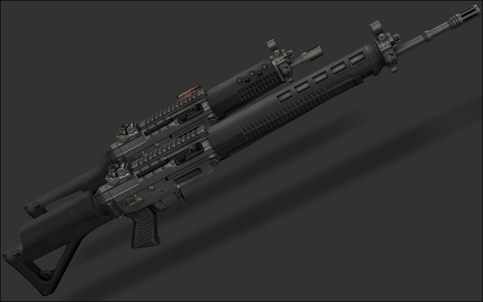SG550 Work In Progress for GameBanana | GB Works In Progress