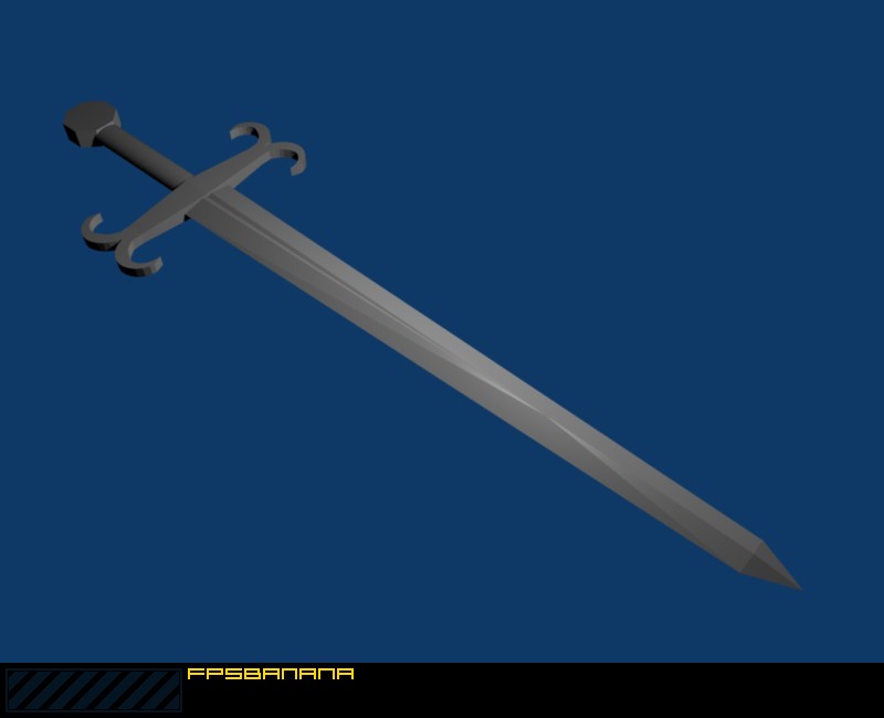 Basic Sword [GameBanana] [Works In Progress]