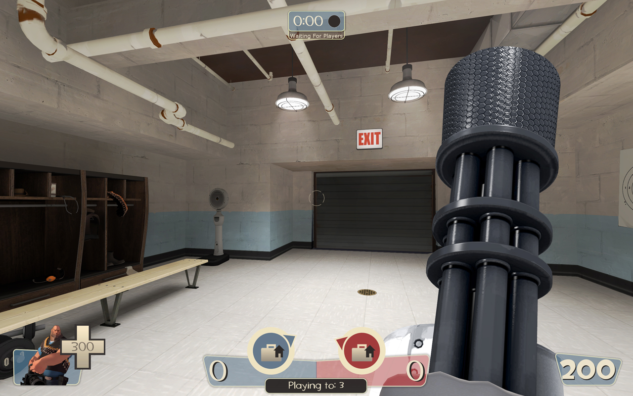 Sasha skin Work In Progress for Team Fortress 2 | TF2 Works In Progress