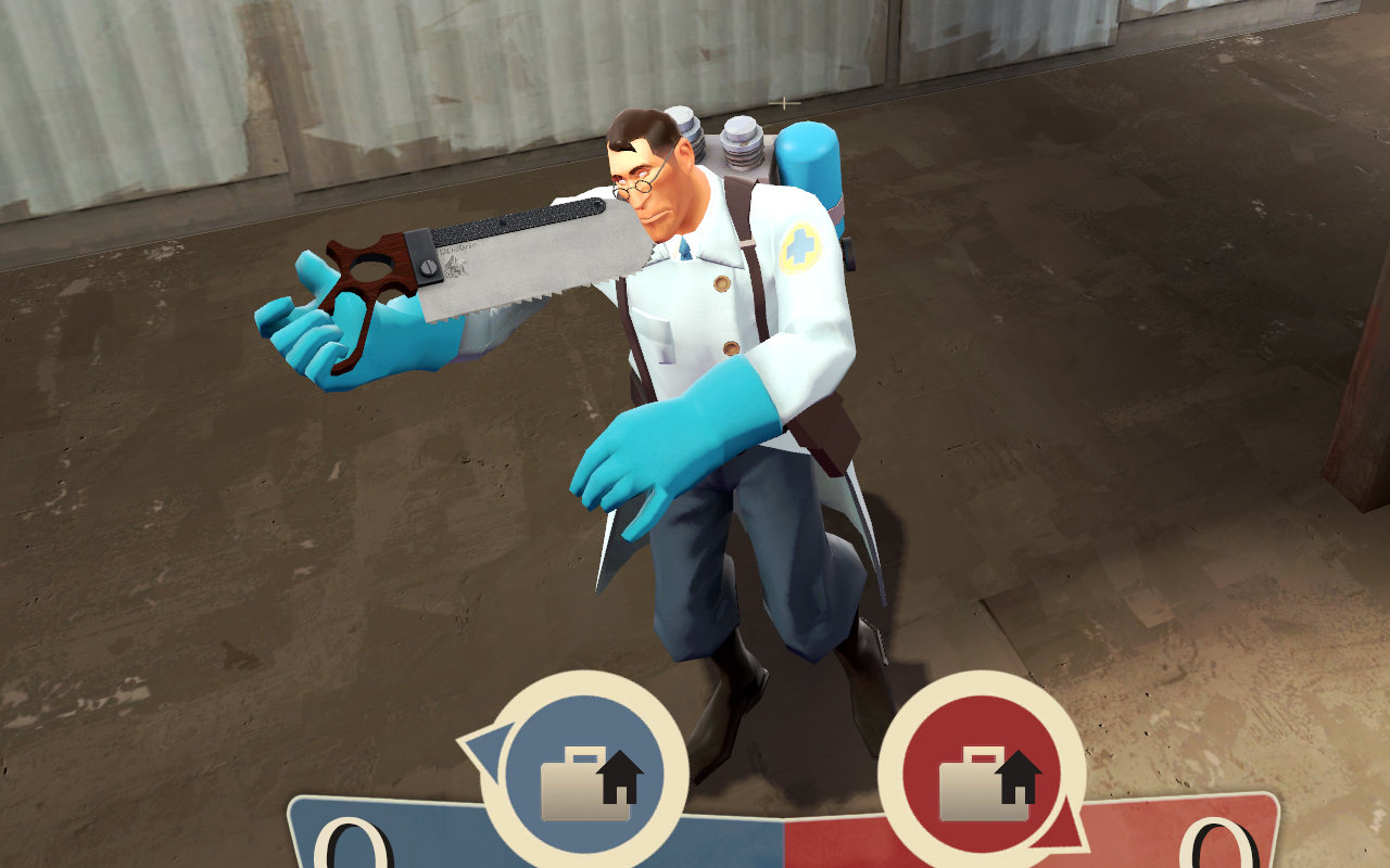 Medic Saw [Team Fortress 2] [Works In Progress]