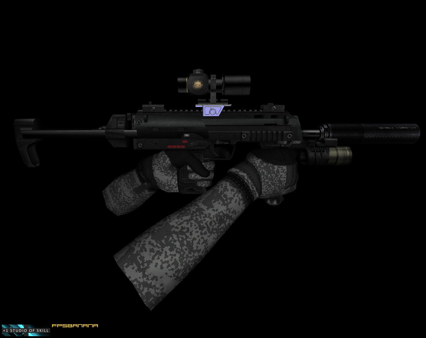 Tactical MP7 [Counter-Strike: Source] [Works In Progress]