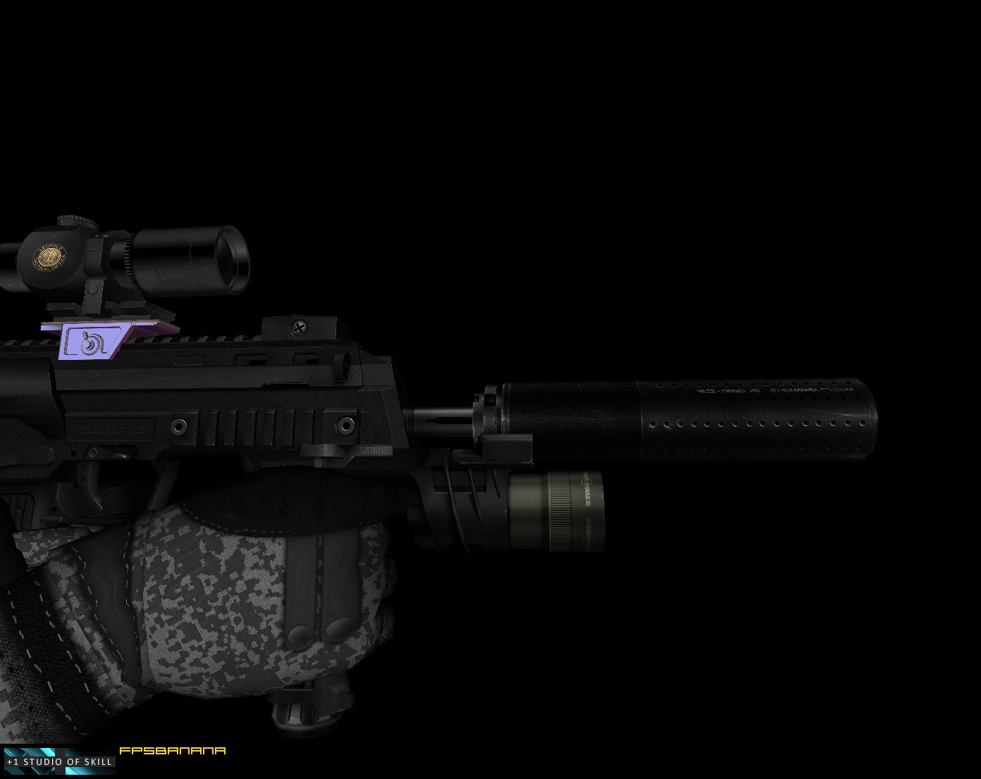 Tactical MP7 [Counter-Strike: Source] [Works In Progress]