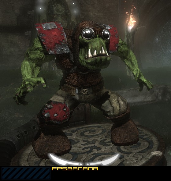 UT3 - Warhammer 40K Ork Work In Progress for GameBanana | GB Works In ...