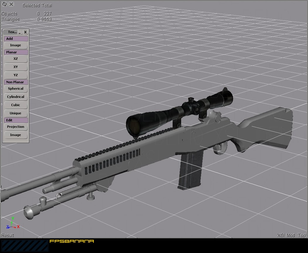 M21 (testing ingame) Work In Progress for GameBanana | GB Works In Progress