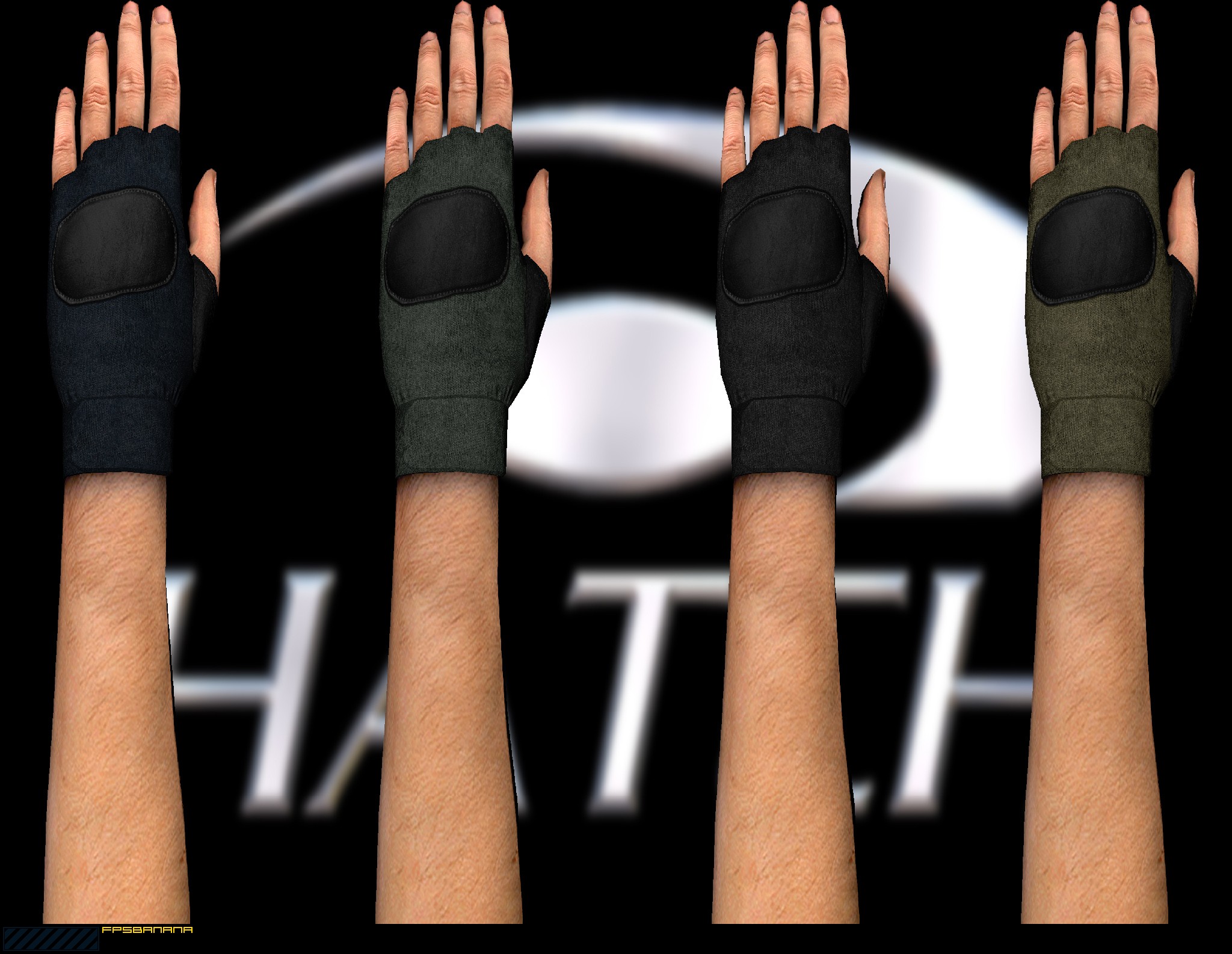 Hatch Operator S.W.A.T Gloves Work In Progress for GameBanana | GB ...
