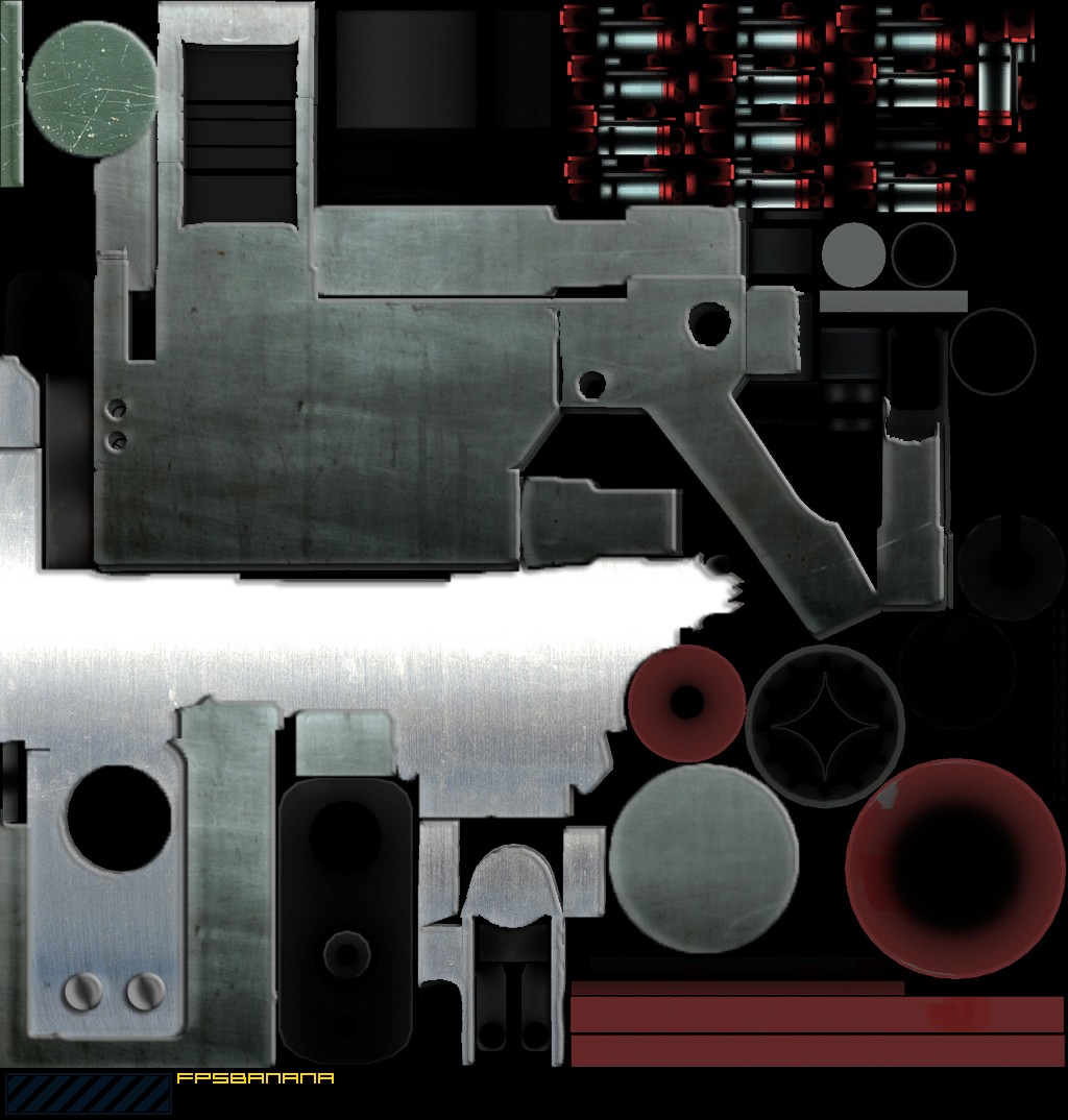 A better syringe gun. [GameBanana] [Works In Progress]