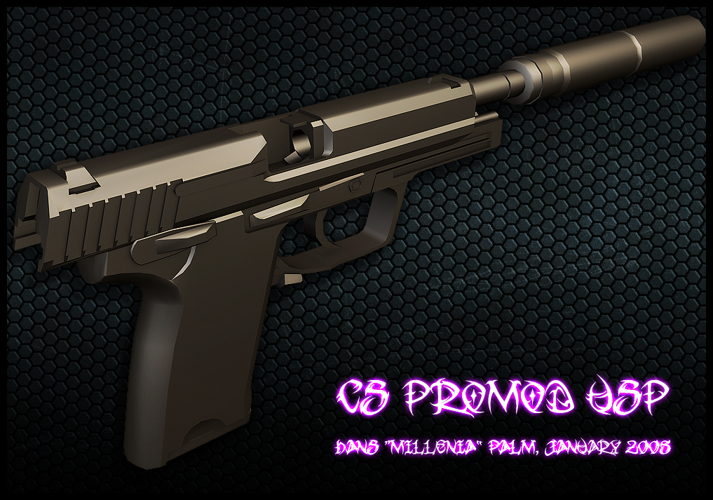 CSP USP, model done [GameBanana] [Works In Progress]