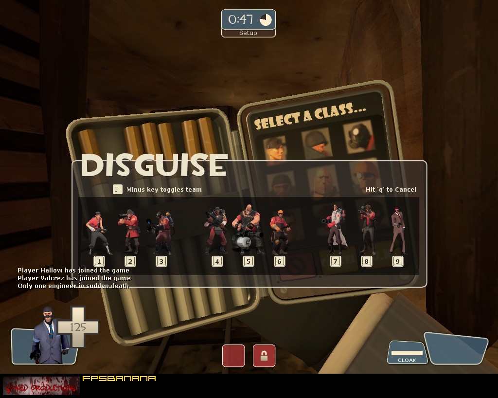 New Spy Case [Team Fortress 2] [Works In Progress]