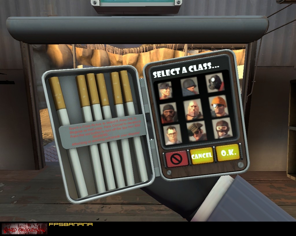 New Spy Case [Team Fortress 2] [Works In Progress]
