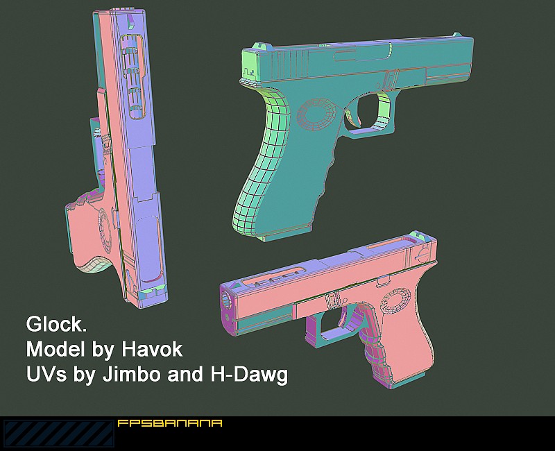 Glock [GameBanana] [Works In Progress]