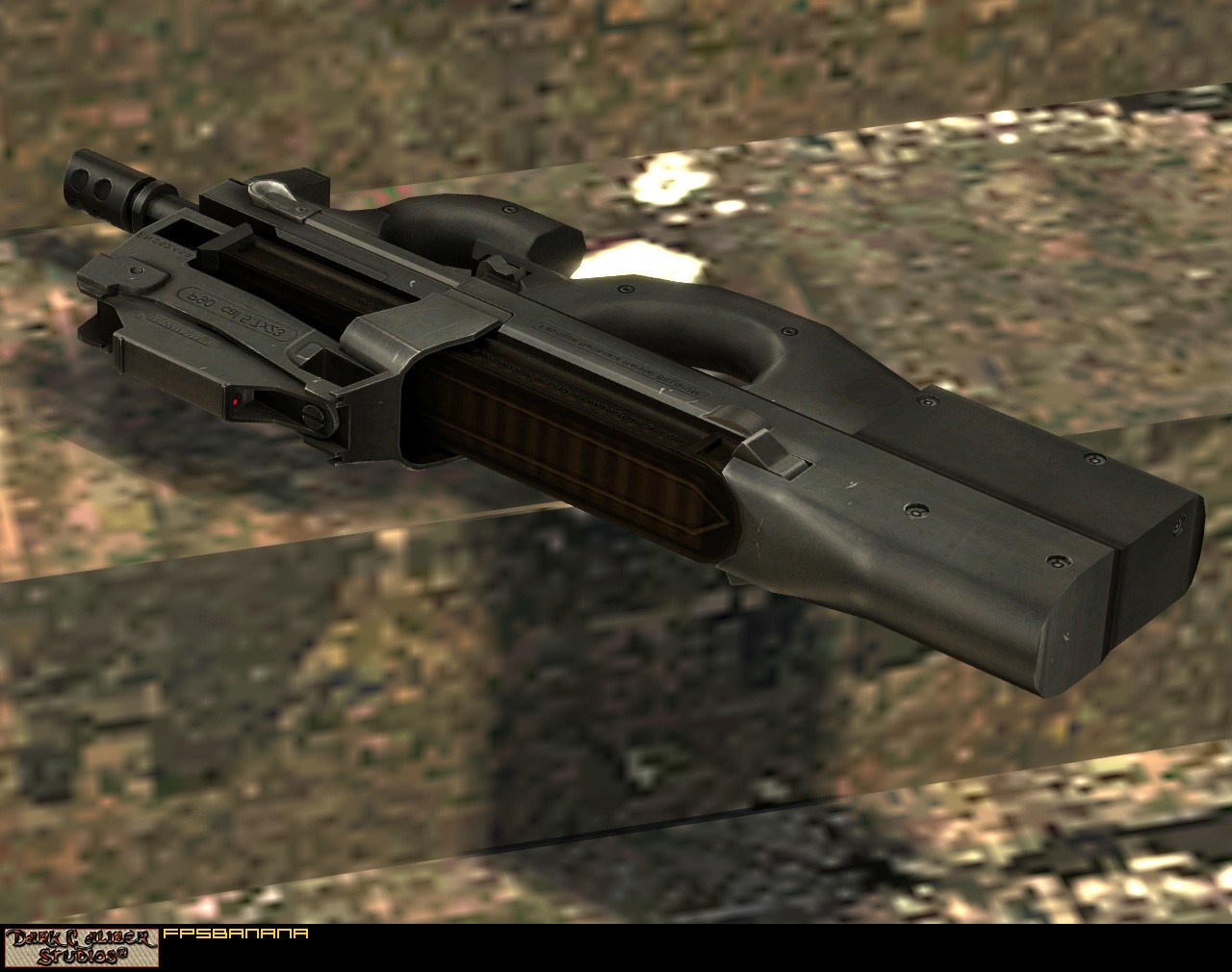 P90 Wee finished Work In Progress for Counter-Strike: Source | CS:S ...