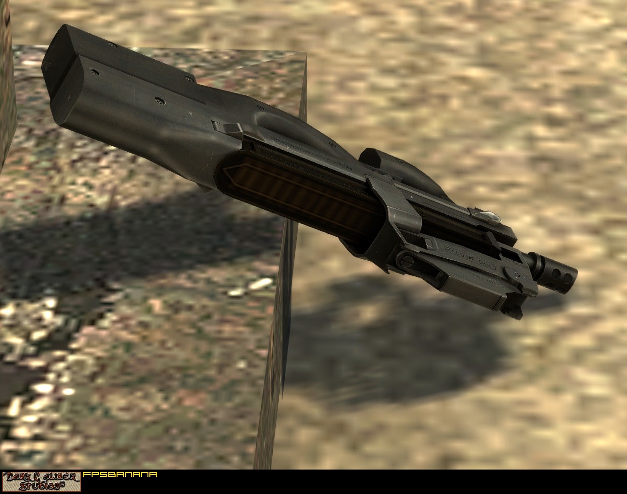P90 Wee finished Work In Progress for Counter-Strike: Source | CS:S ...