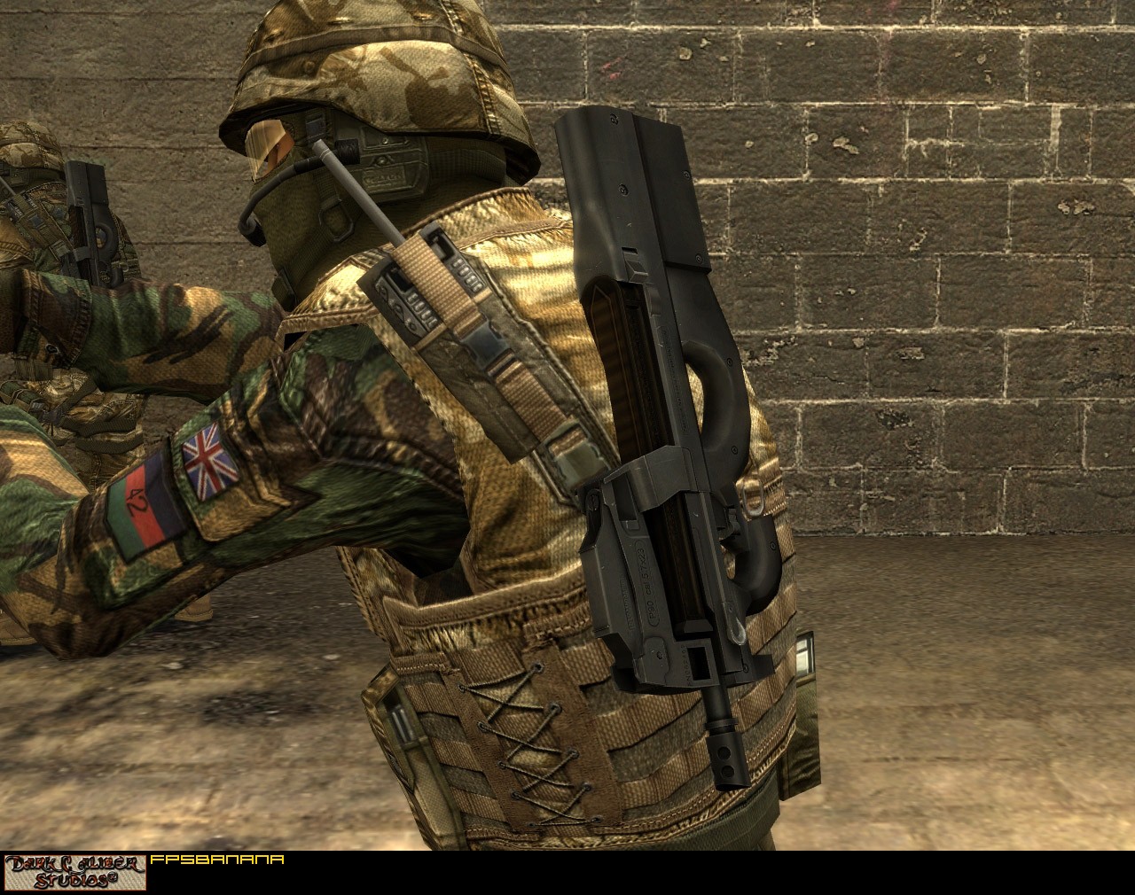 P90 Wee finished Work In Progress for Counter-Strike: Source | CS:S ...