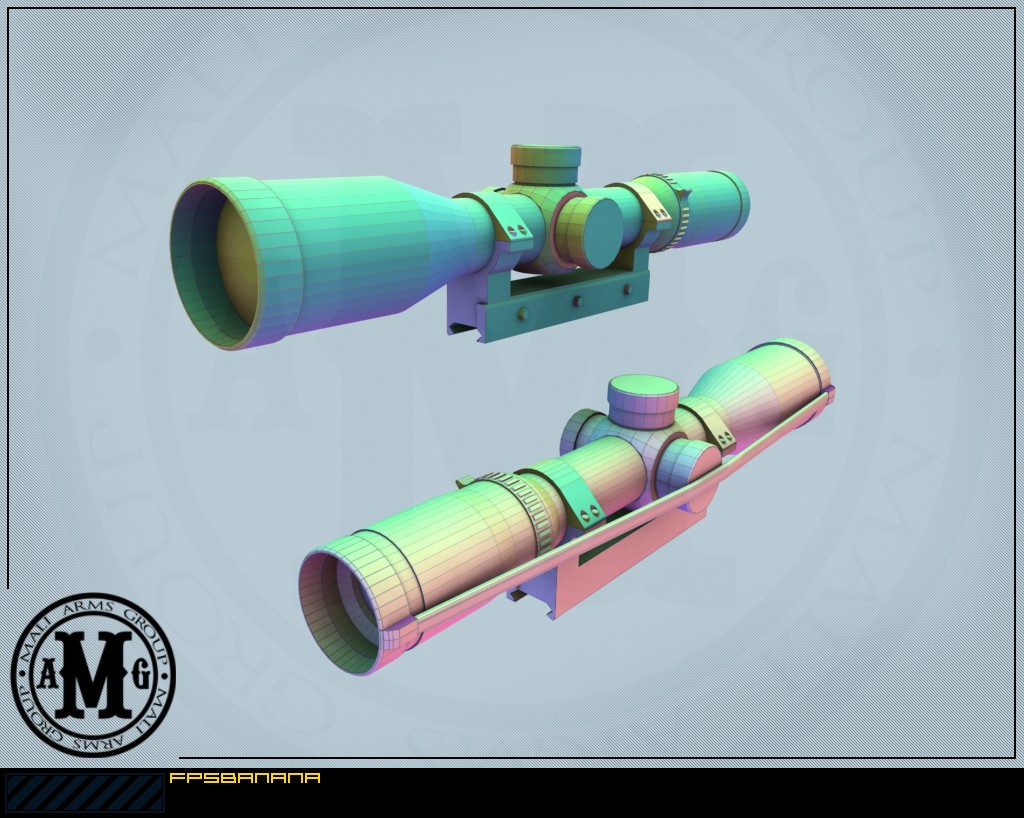 Scope UV [Counter-Strike: Source] [Works In Progress]