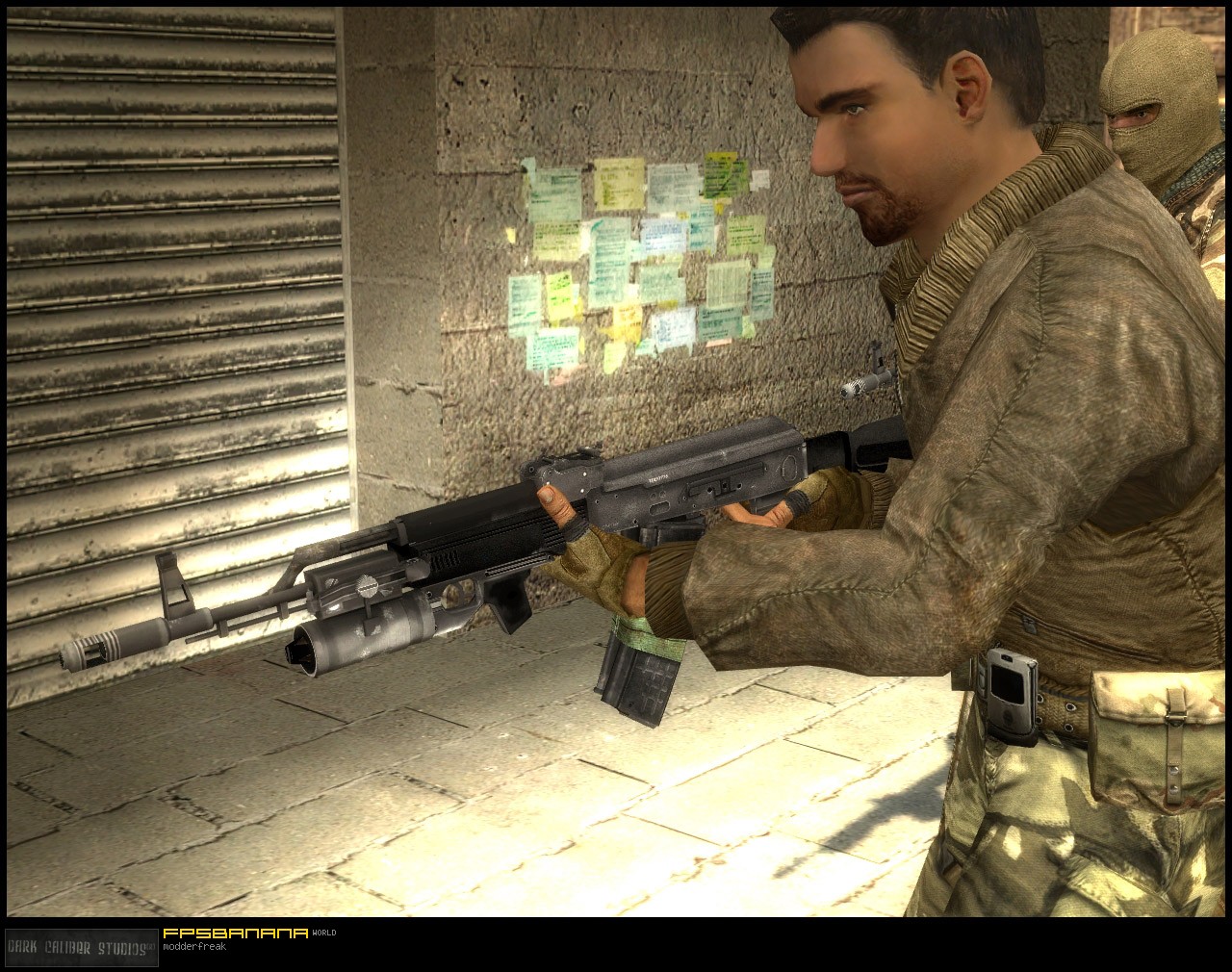 BF2 AK101 Work In Progress for Counter-Strike: Source | CS:S Works In ...