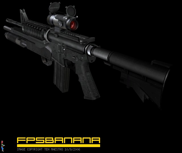 Masterkey M4/M3 System [Counter-Strike: Source] [Works In Progress]