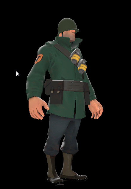 Screamin' Eagles soldier. [Team Fortress 2] [Works In Progress]