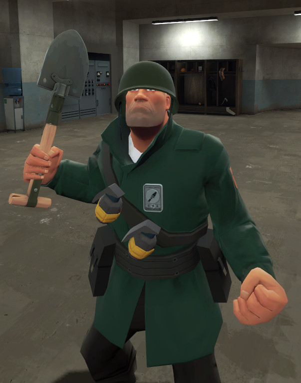 Screamin' Eagles soldier. [Team Fortress 2] [Works In Progress]