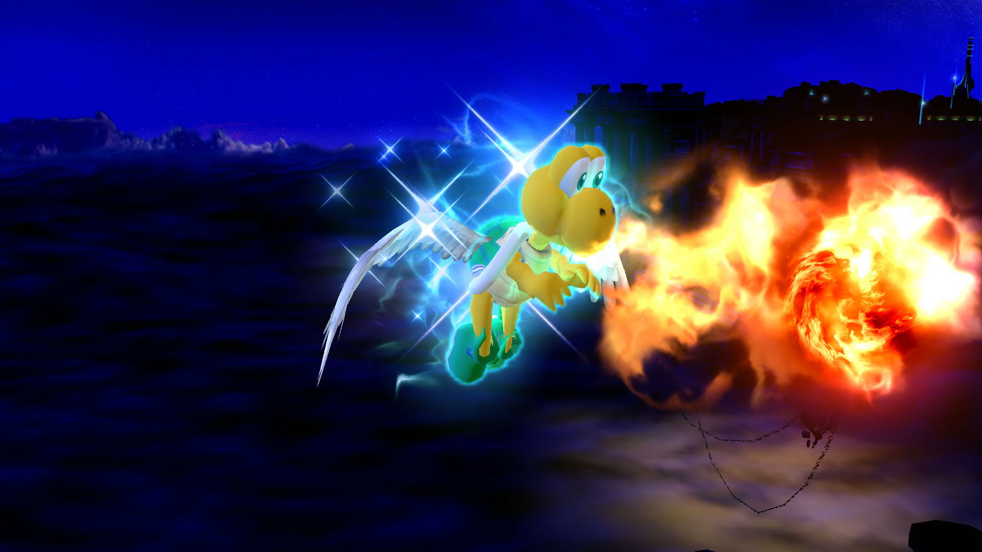Koopa Troopa over Yoshi [Super Smash Bros. (Wii U)] [Works In Progress]