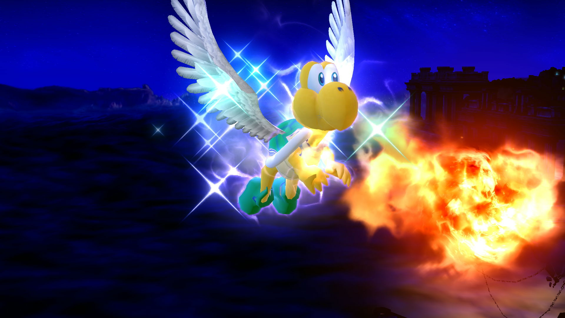 Koopa Troopa over Yoshi [Super Smash Bros. (Wii U)] [Works In Progress]