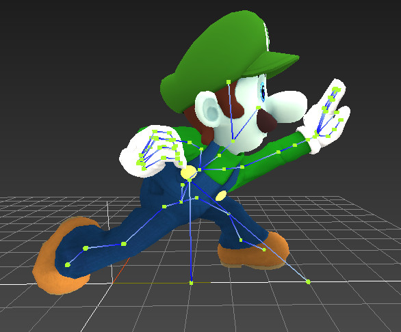 Luigi's Thunder Hand Work In Progress for Super Smash Bros. (Wii U ...