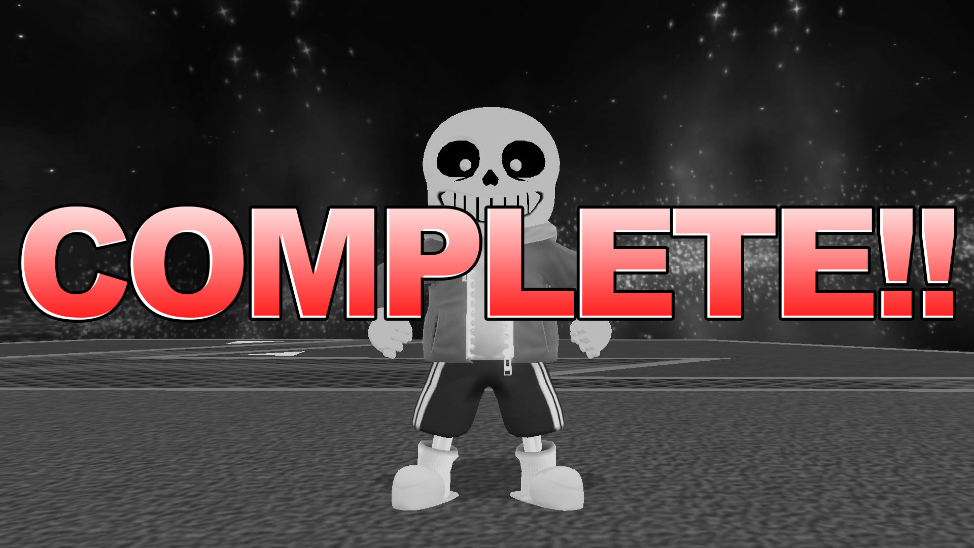 Sans Custom Model Import WIP Complete!! Work In Progress for Super ...