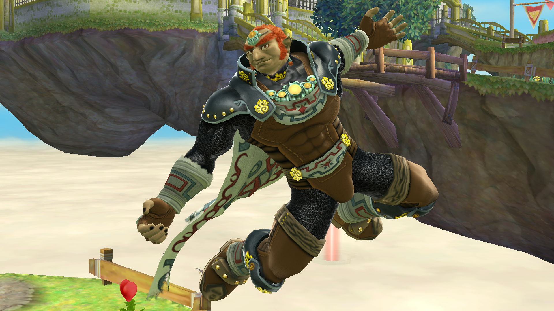 Ganondorf (Melee Design) [Super Smash Bros. (Wii U)] [Works In Progress]