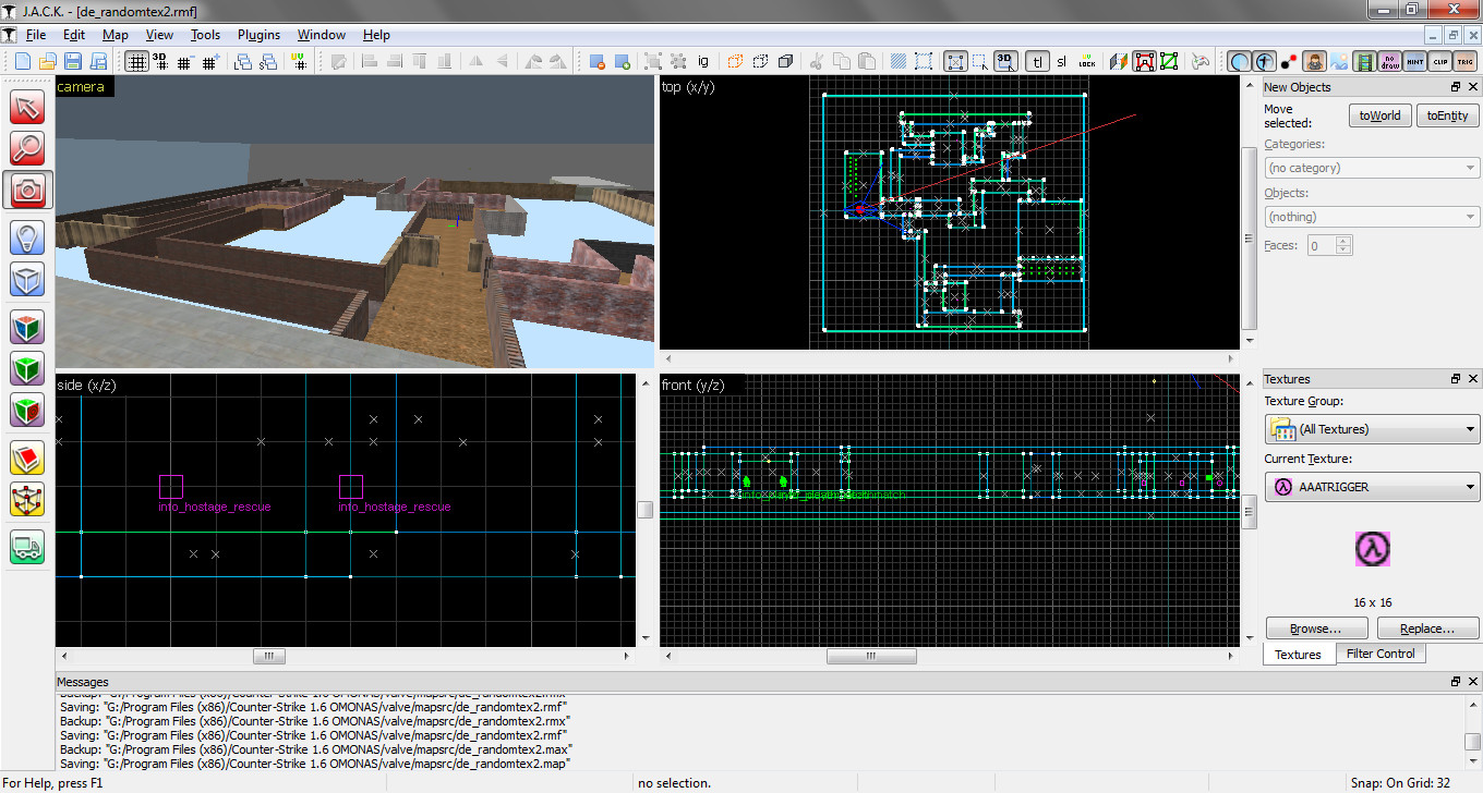 Blank map [Counter-Strike 1.6] [Works In Progress]