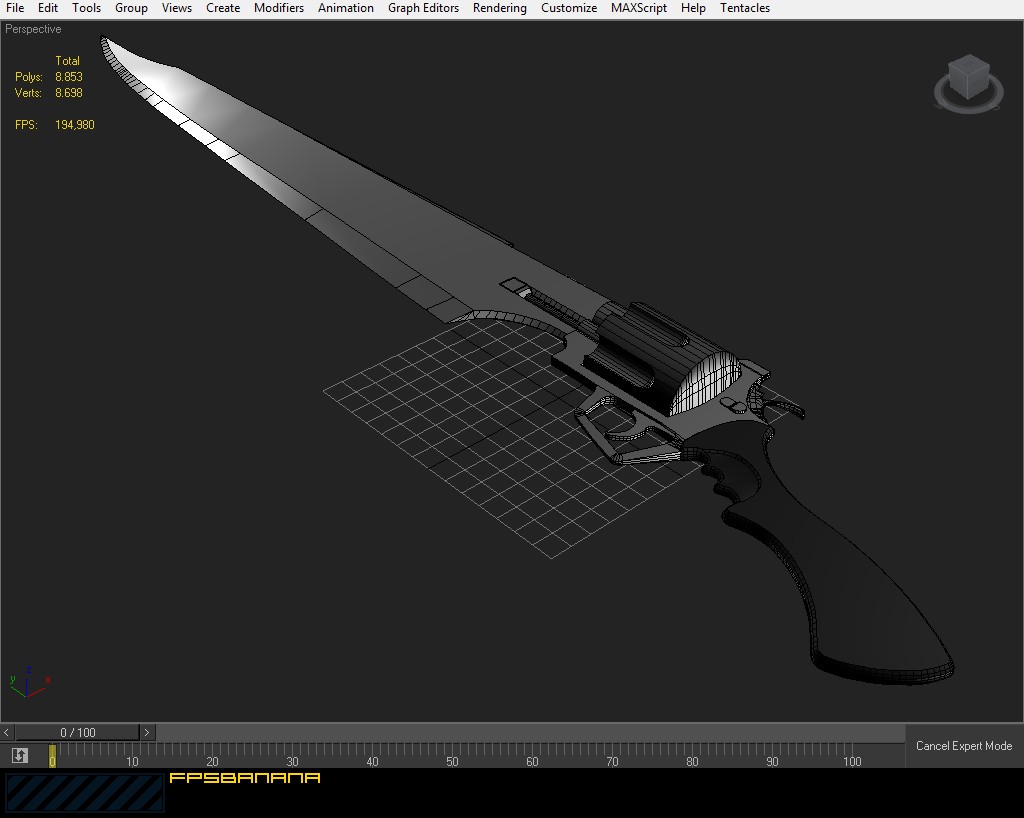 Working Gunblade