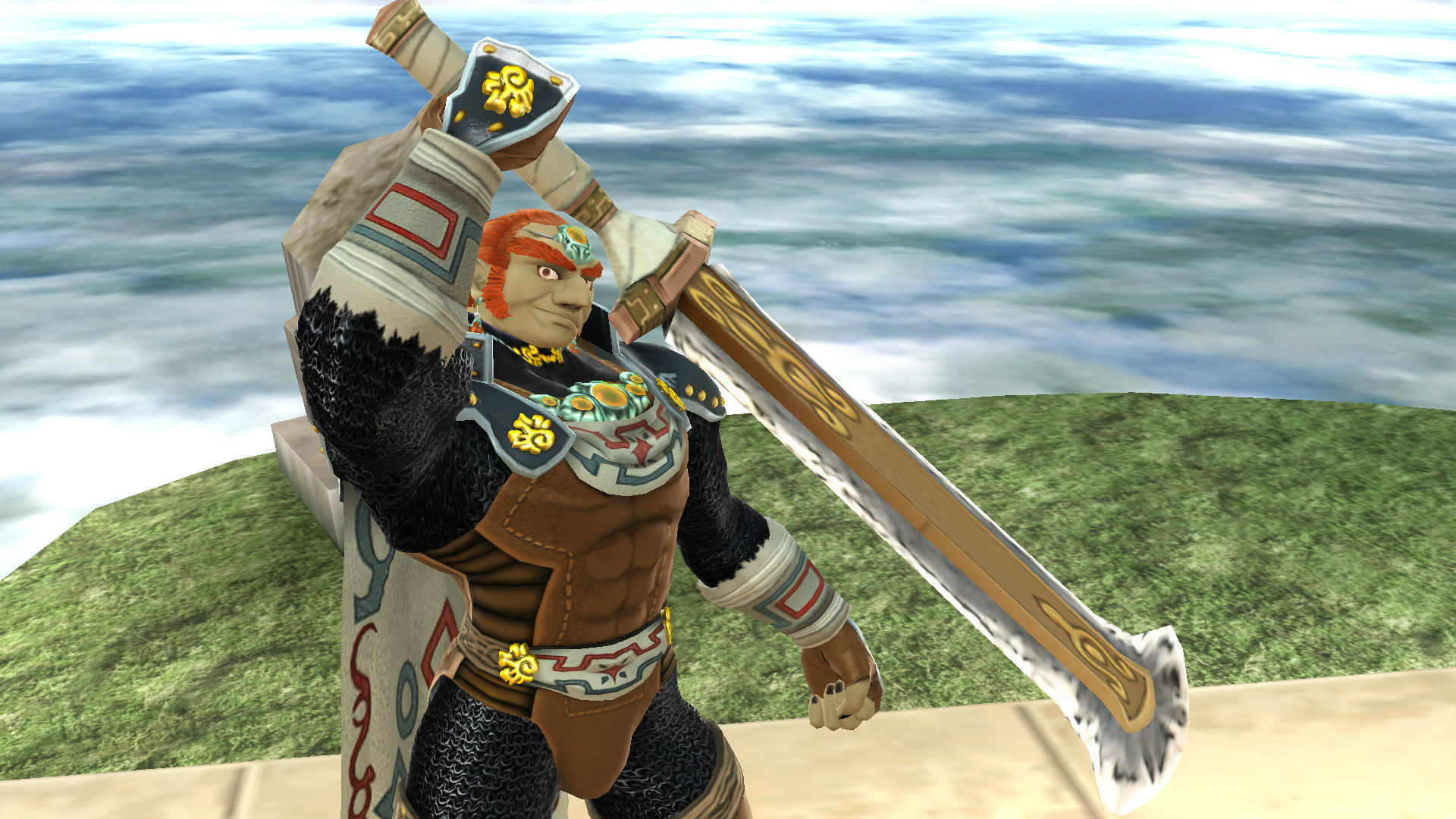 Ganondorf (Melee Design) [Super Smash Bros. (Wii U)] [Works In Progress]