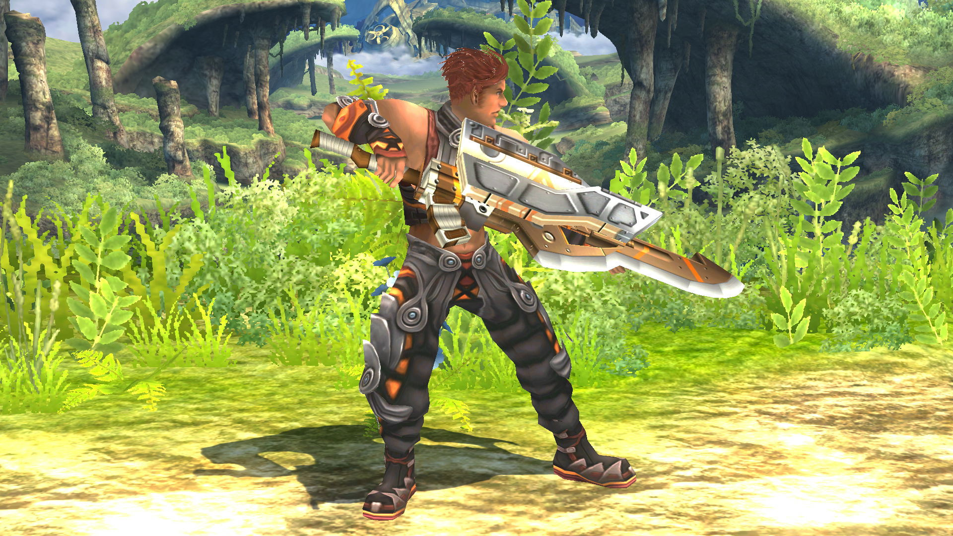 Reyn Xenoblade Build