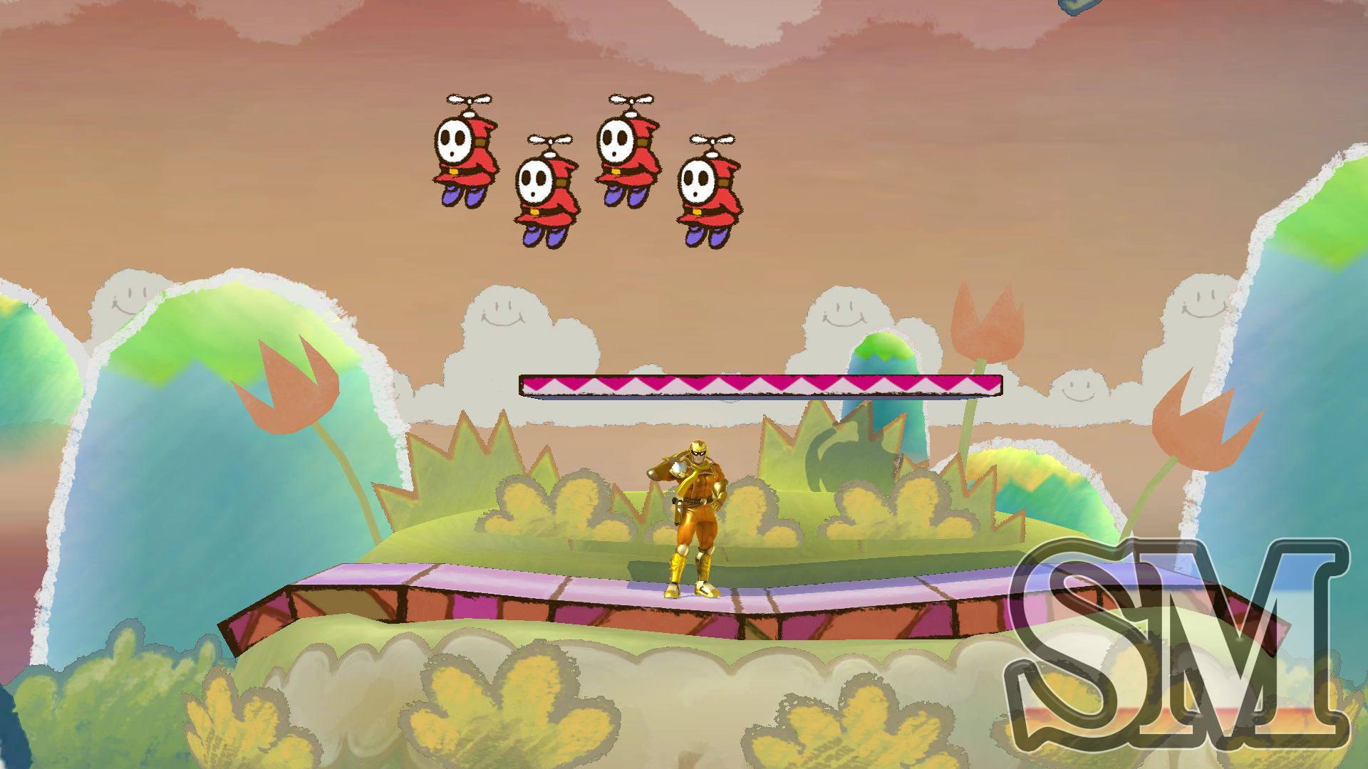 Smash Masters for Wii U Ver. 2.0 Work In Progress for Super Smash Bros ...