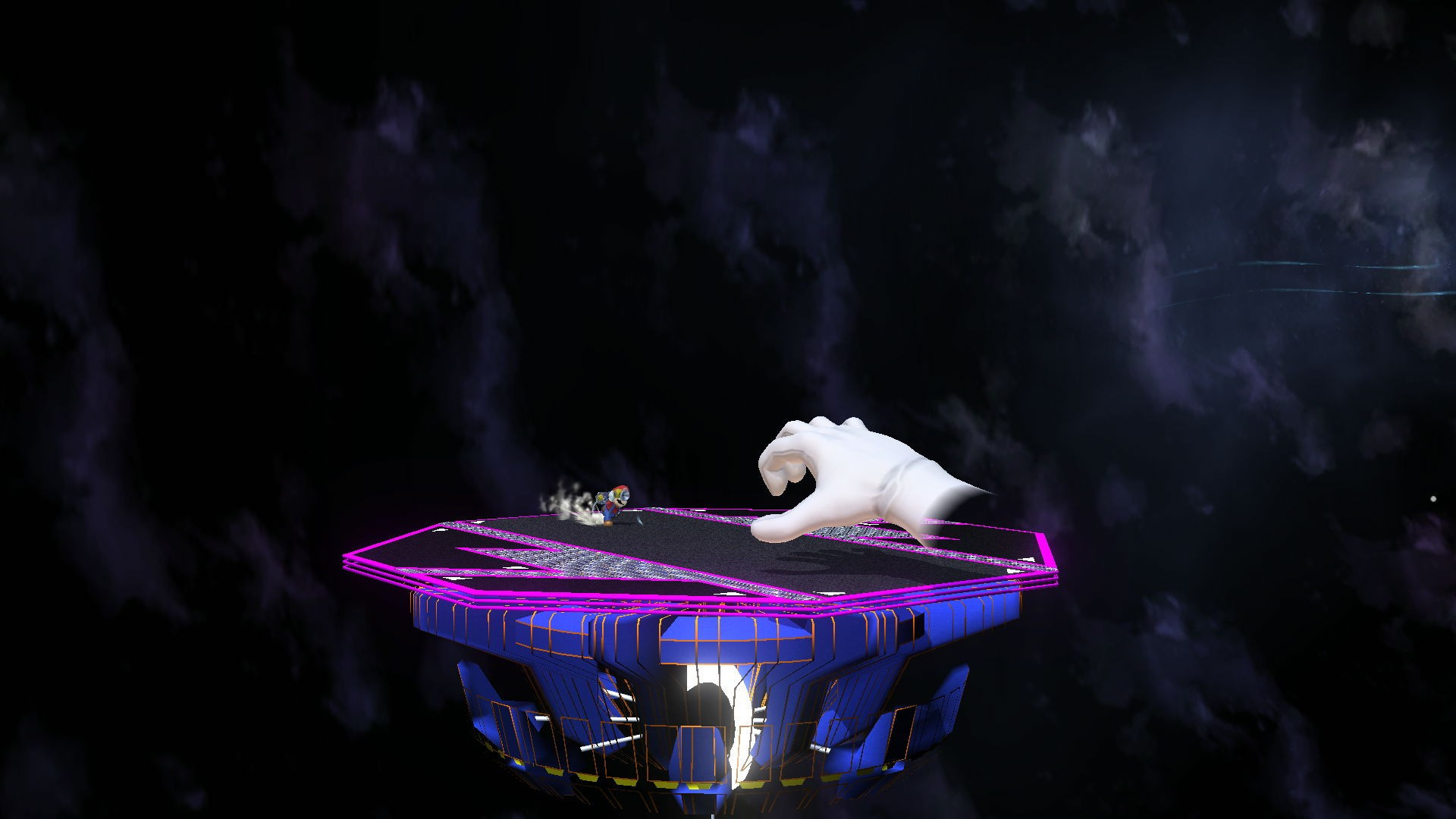 Playable Master Hand Work In Progress for Super Smash Bros. (Wii U ...