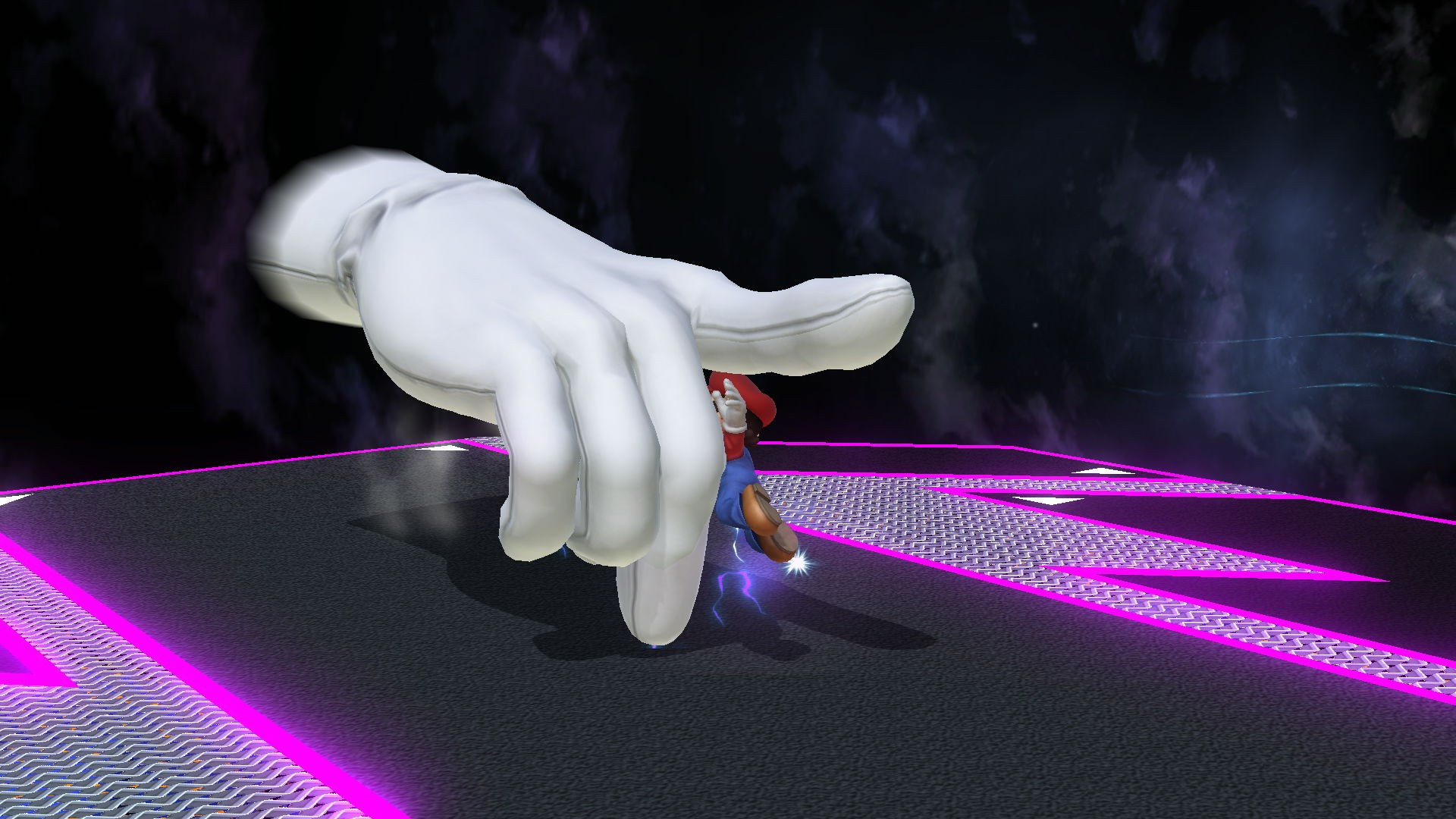 Playable Master Hand Work In Progress for Super Smash Bros. (Wii U ...