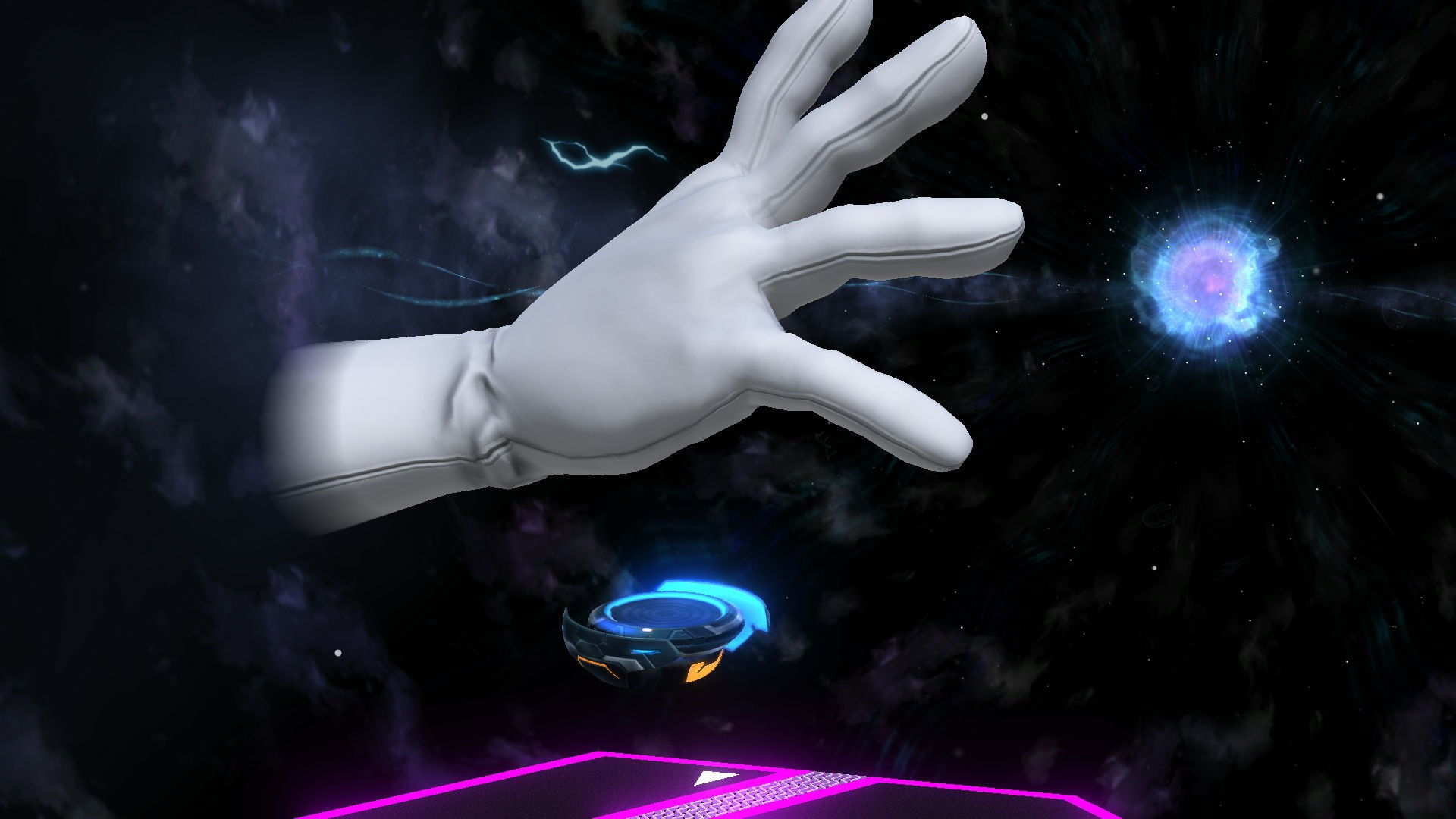 Playable Master Hand Work In Progress for Super Smash Bros. (Wii U ...