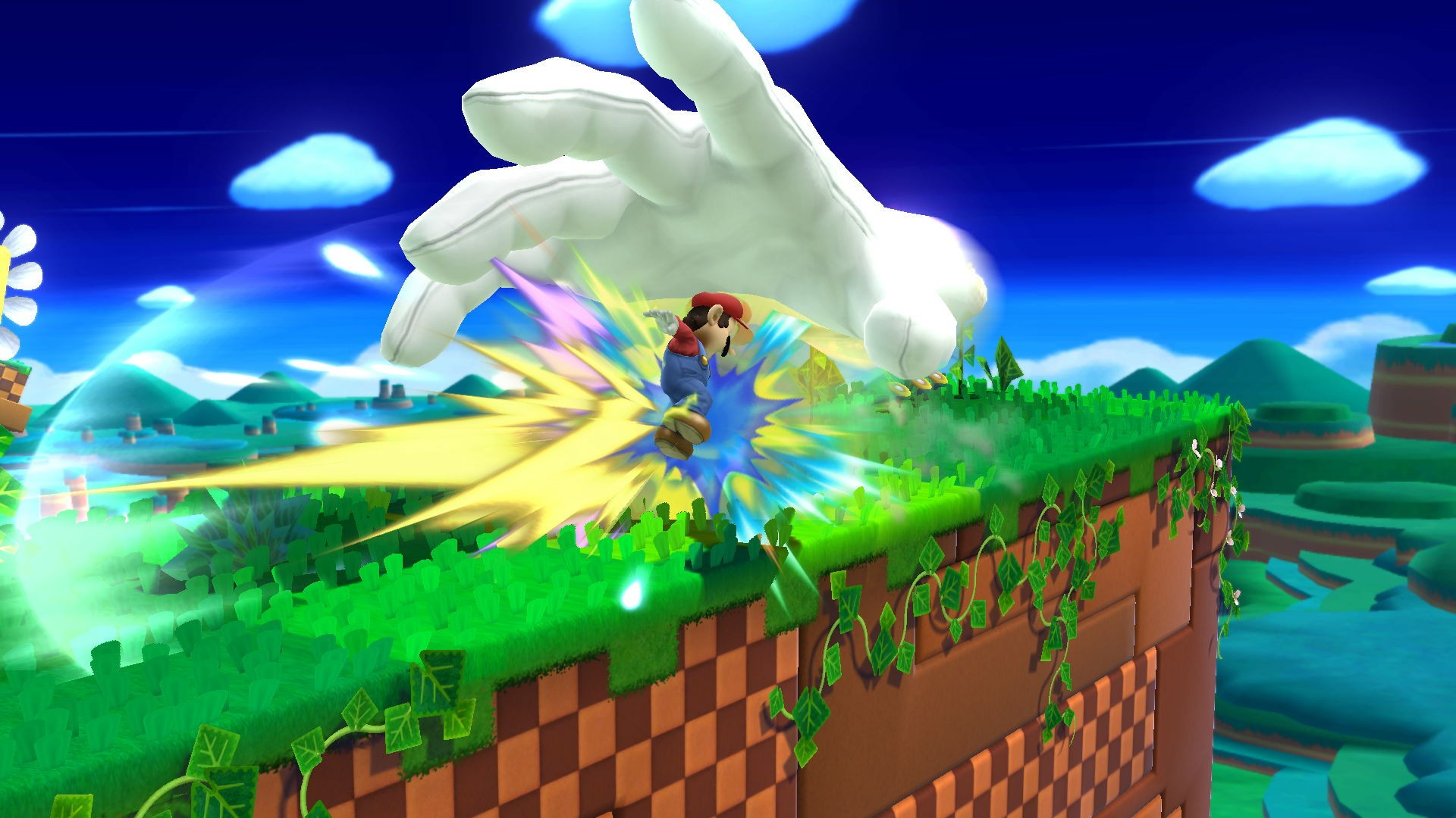 Playable Master Hand Work In Progress for Super Smash Bros. (Wii U ...