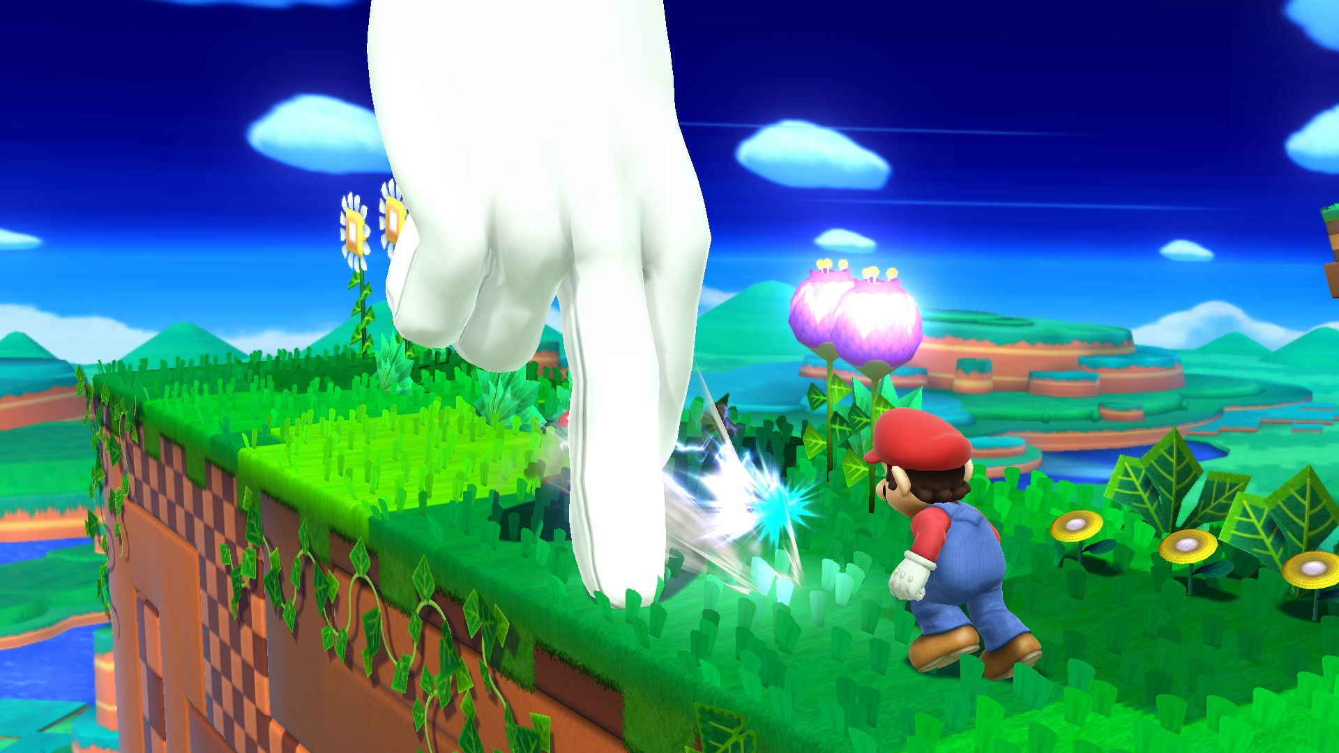 Playable Master Hand Work In Progress for Super Smash Bros. (Wii U ...