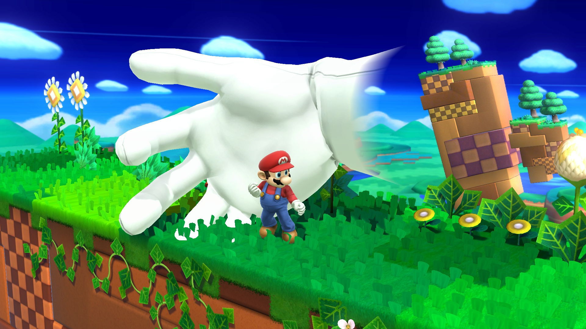 Playable Master Hand Work In Progress for Super Smash Bros. (Wii U ...